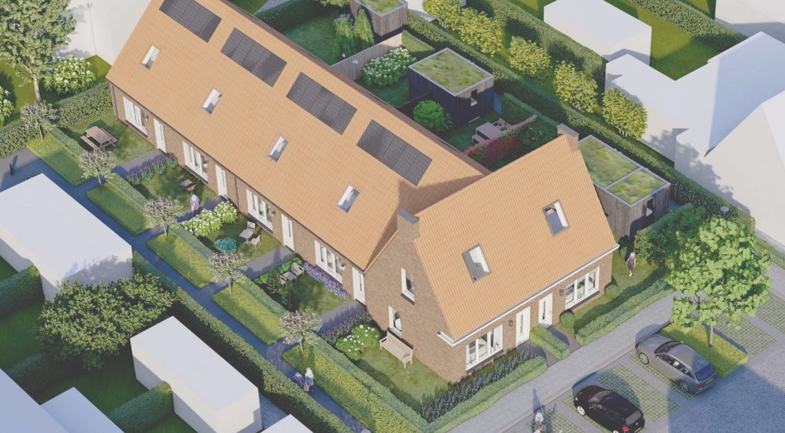 Nieuwbouwplan Slingerweg - Hippolytushoef · Projecten · Beter Wonen Woningbouwvereniging