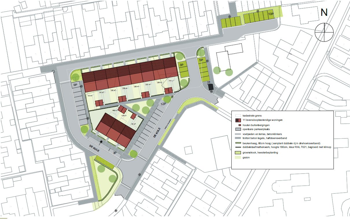 Nieuwbouwplan De Kule - Den Oever · Projecten · Beter Wonen ...