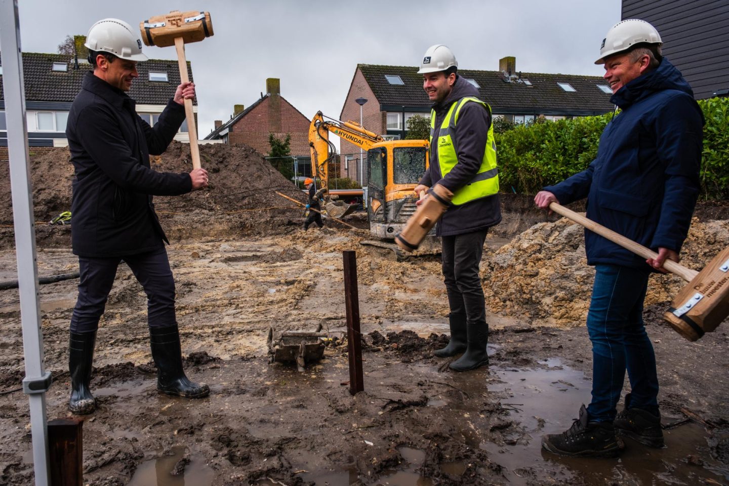 Nieuwbouwplan Slingerweg - Hippolytushoef · Projecten · Beter Wonen Woningbouwvereniging